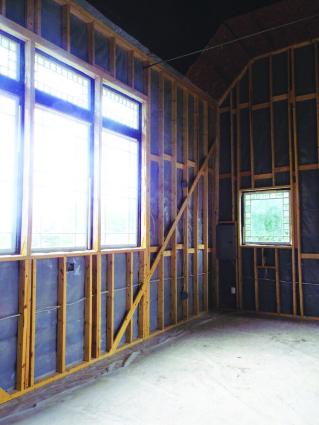 Community buttresses Stick Chapel restoration | News, Sports, Jobs ...